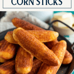 Old-Fashioned Southern Corn Sticks - The Seasoned Mom