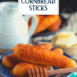 Old-Fashioned Southern Corn Sticks - The Seasoned Mom