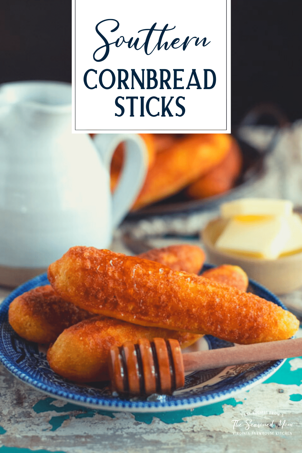 Old-Fashioned Southern Corn Sticks - The Seasoned Mom