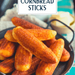 Old-Fashioned Southern Corn Sticks - The Seasoned Mom