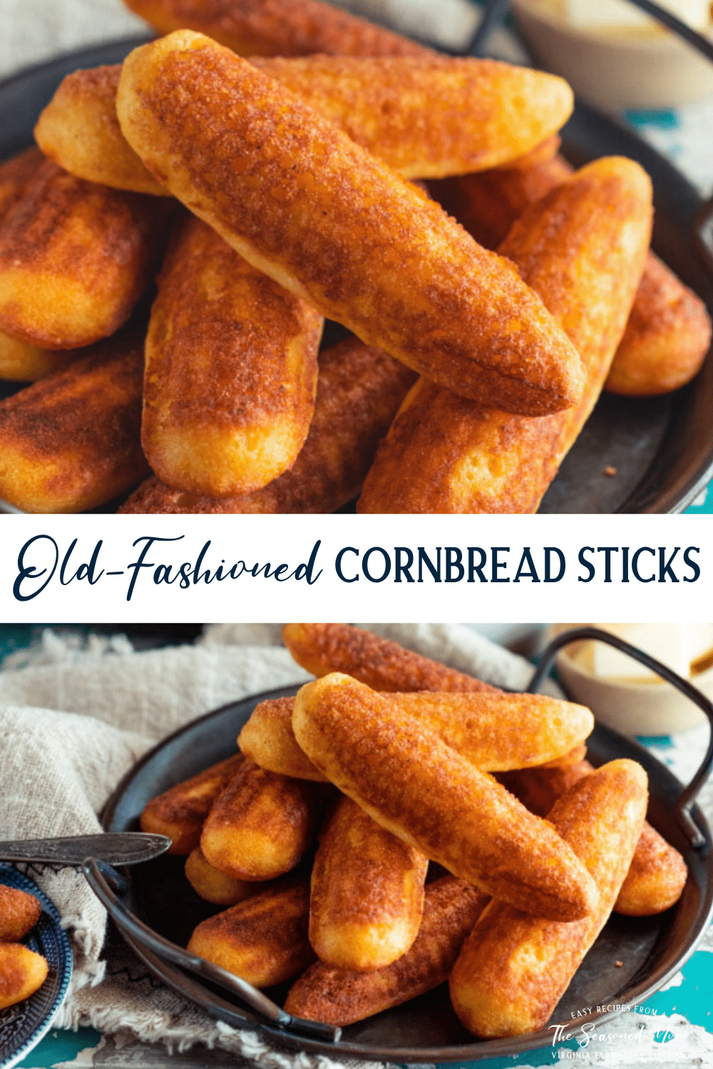 Old-Fashioned Southern Corn Sticks - The Seasoned Mom