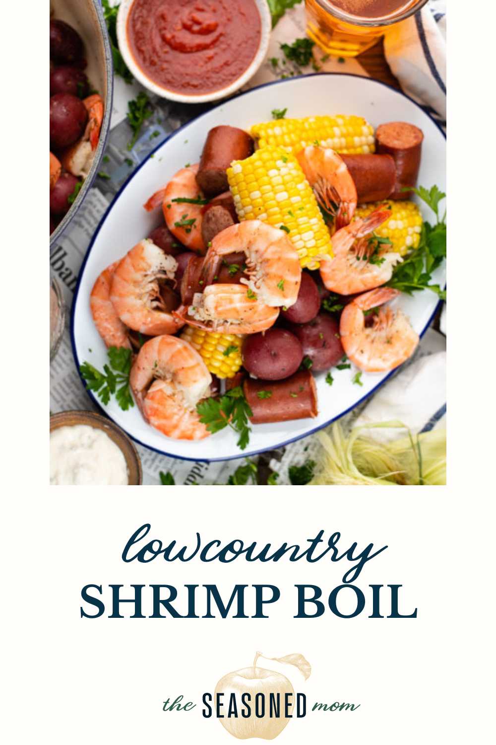 Frogmore Stew {Lowcountry Boil} - The Seasoned Mom