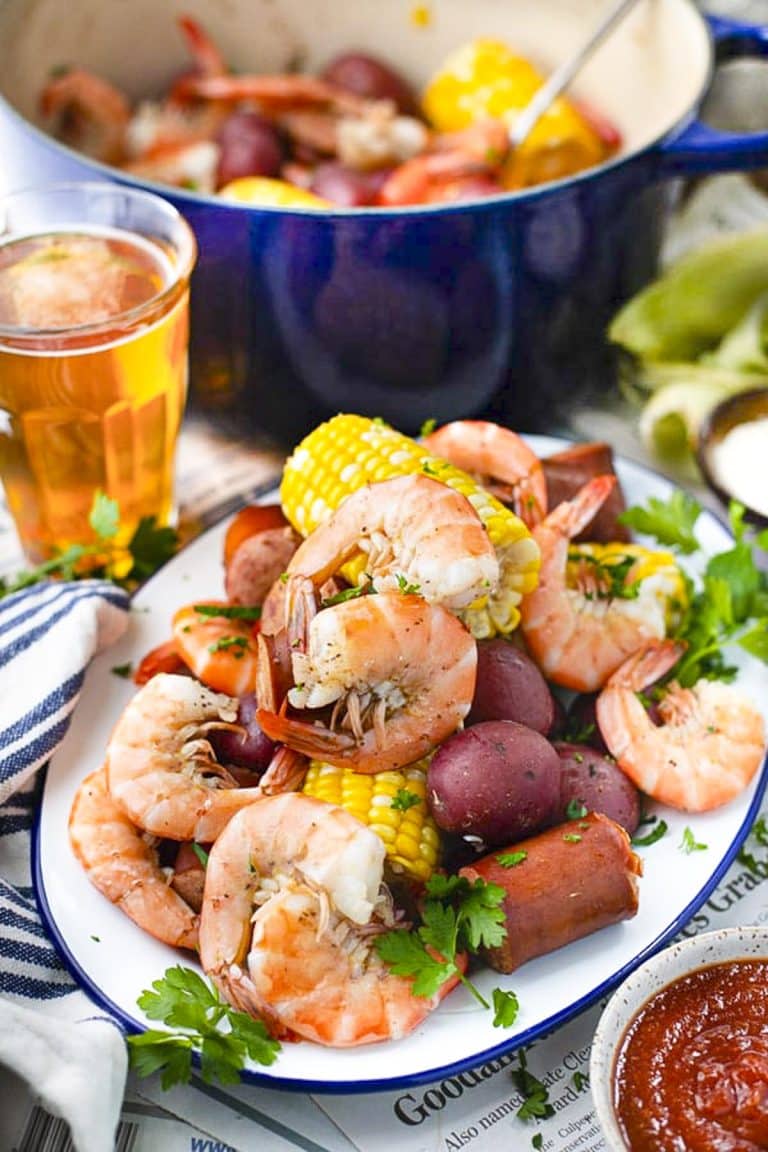 Frogmore Stew (Lowcountry Boil) - The Seasoned Mom