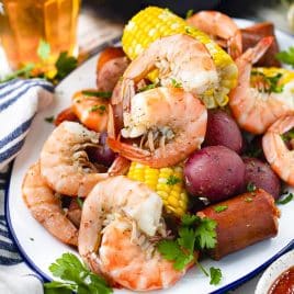 Frogmore Stew (Lowcountry Boil) - The Seasoned Mom