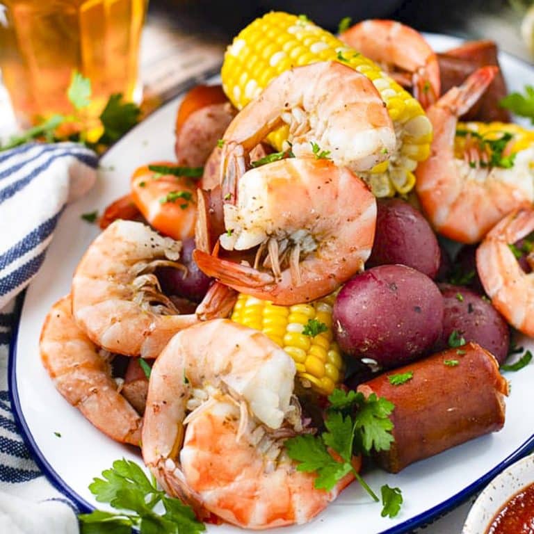 Frogmore Stew (Lowcountry Boil) - The Seasoned Mom