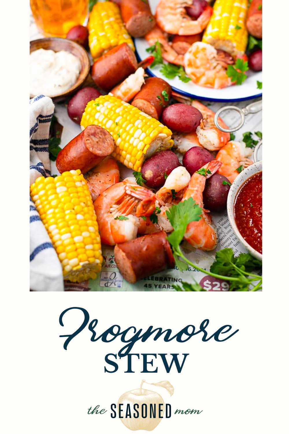 Frogmore Stew (Lowcountry Boil) - The Seasoned Mom