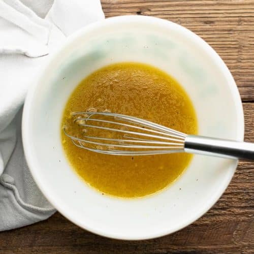 Red Wine Vinegar Salad Dressing - The Seasoned Mom