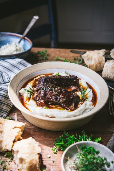 Braised Beef Short Ribs | The Seasoned Mom