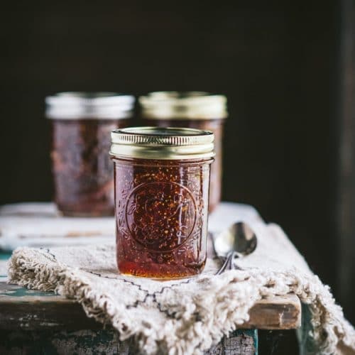 Fig Preserves Recipe without Pectin - The Seasoned Mom