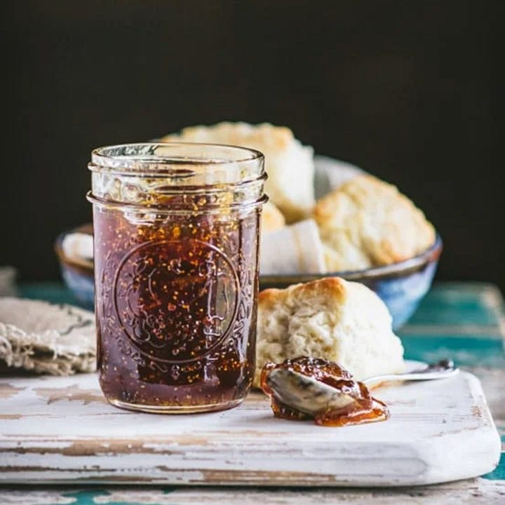 Fig Preserves Recipe without Pectin - The Seasoned Mom