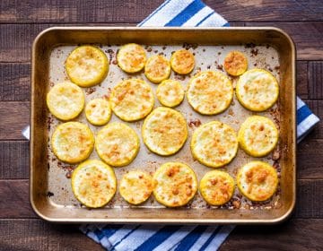 Roasted Yellow Squash {3 Ingredients!} - The Seasoned Mom