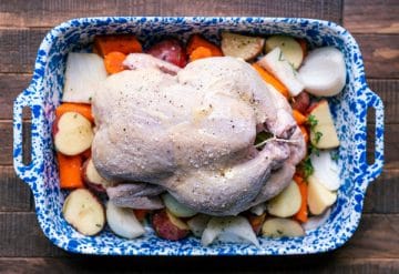Rosemary Oven Roasted Chicken - The Seasoned Mom