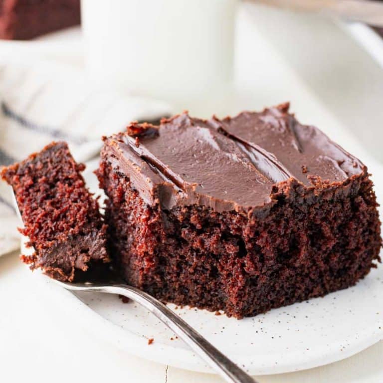 One-Bowl Vanilla Buttermilk Cake - The Seasoned Mom