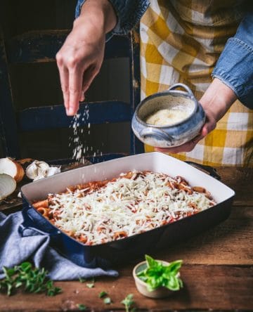 Baked Rigatoni - The Seasoned Mom
