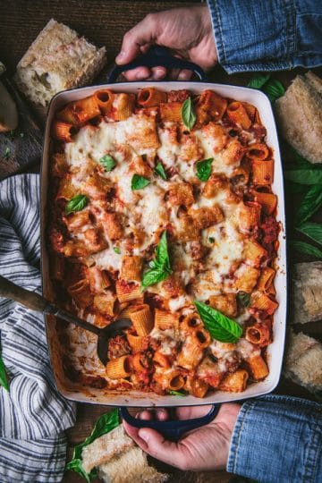 Baked Rigatoni - The Seasoned Mom
