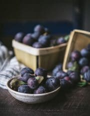 Old-Fashioned Damson Plum Pie - The Seasoned Mom