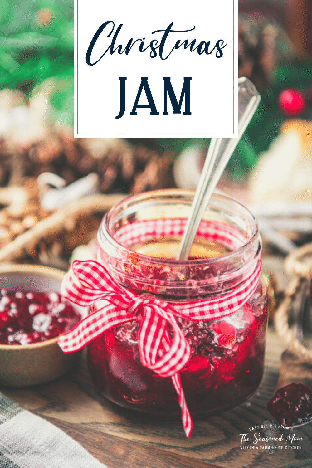 Christmas Jam - The Seasoned Mom