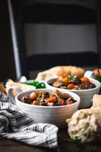 Beef Burgundy {Beef Bourguignon} - The Seasoned Mom