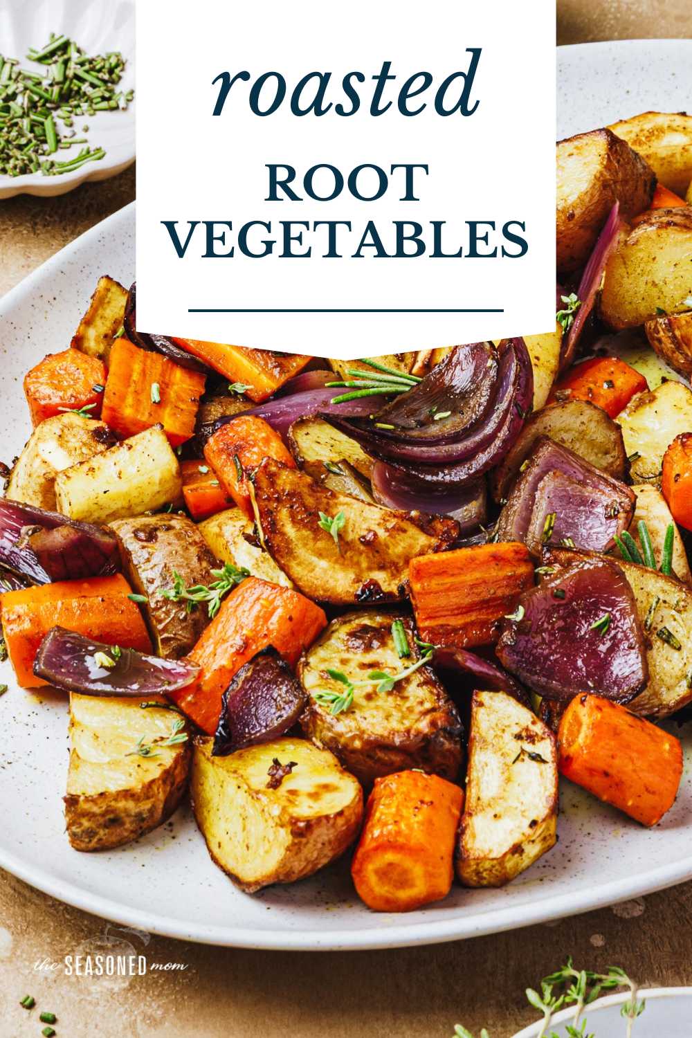 Roasted Root Vegetables Recipe (Easy Sheet Pan Method) - The Seasoned Mom