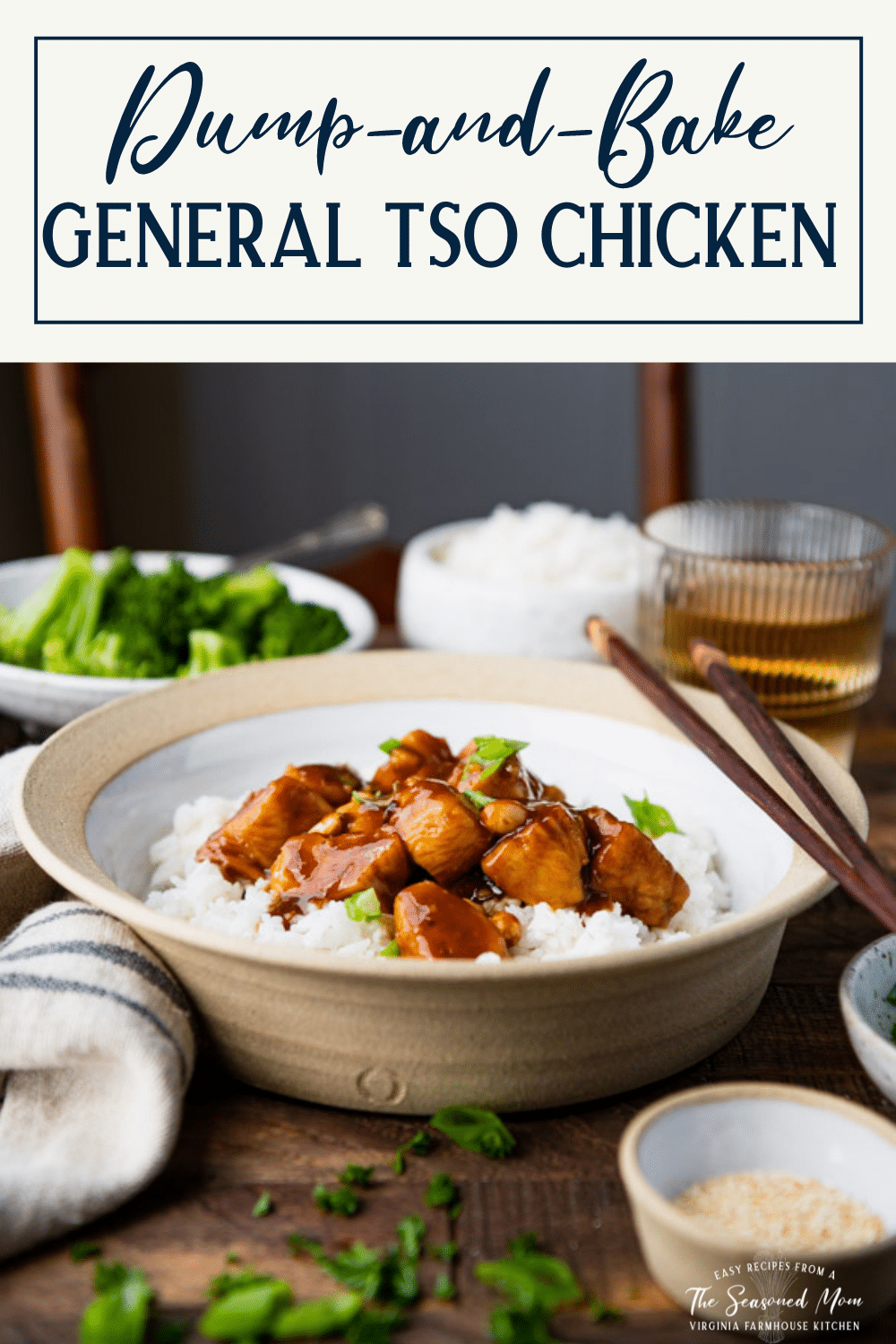 Baked General Tso Chicken Recipe - The Seasoned Mom