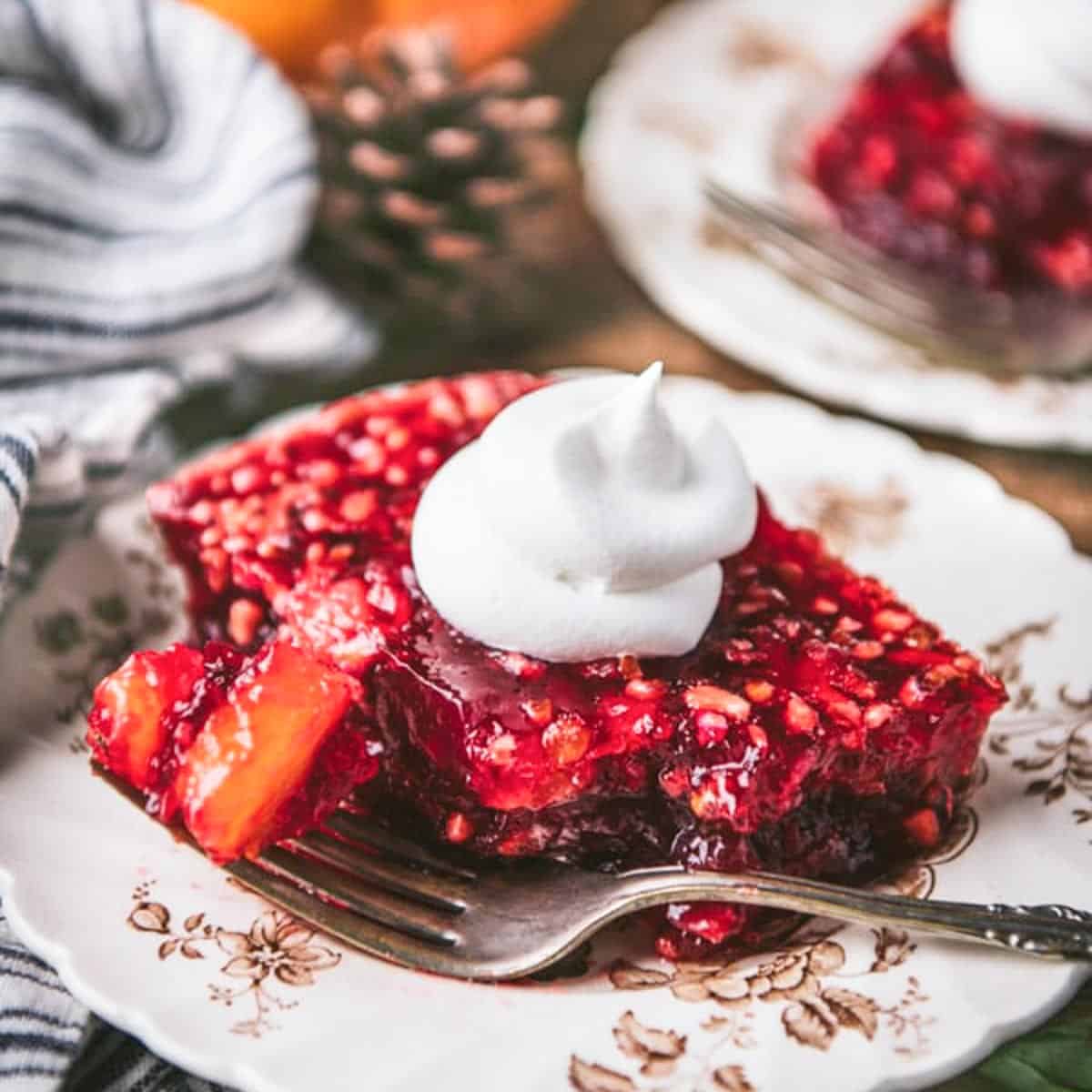 Apple Cranberry Jello Salad