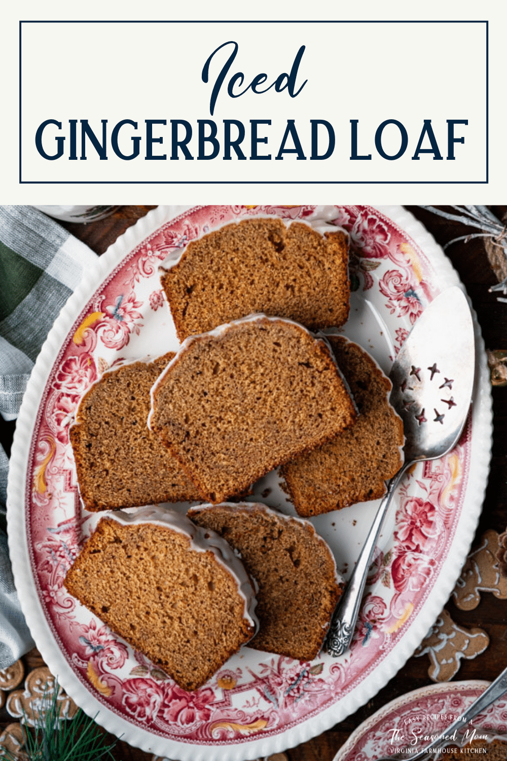 Gingerbread Loaf {Better than Starbucks!} - The Seasoned Mom