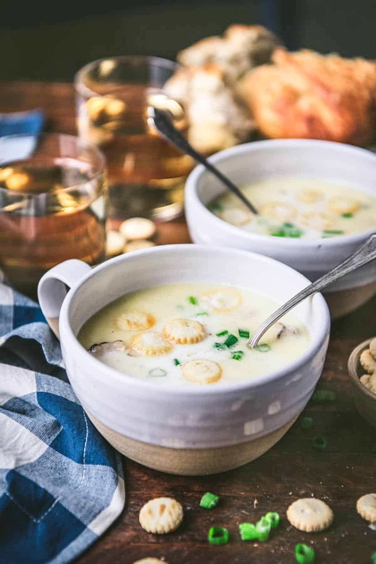 Virginia Oyster Stew - The Seasoned Mom
