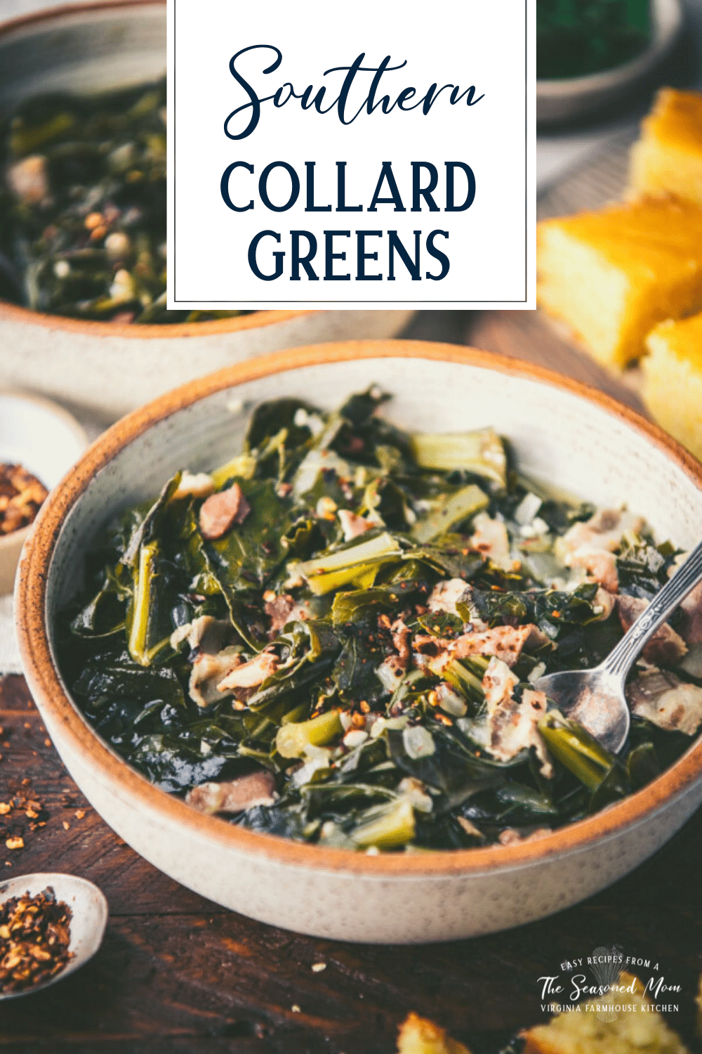 Southern Collard Greens Recipe - The Seasoned Mom