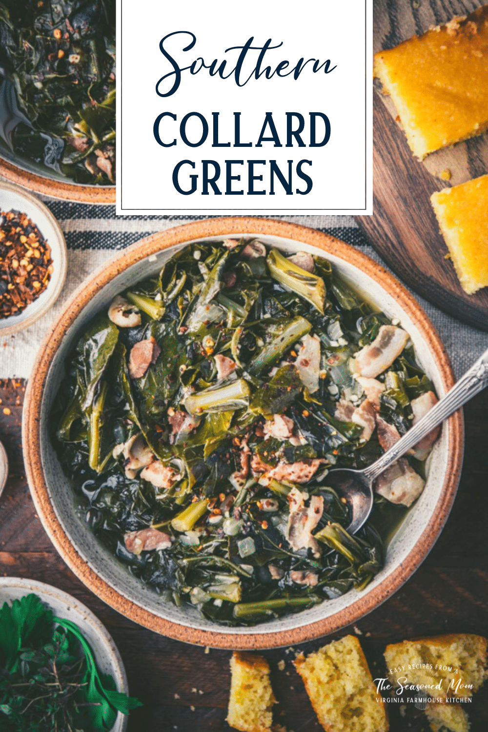 Southern Collard Greens Recipe - The Seasoned Mom