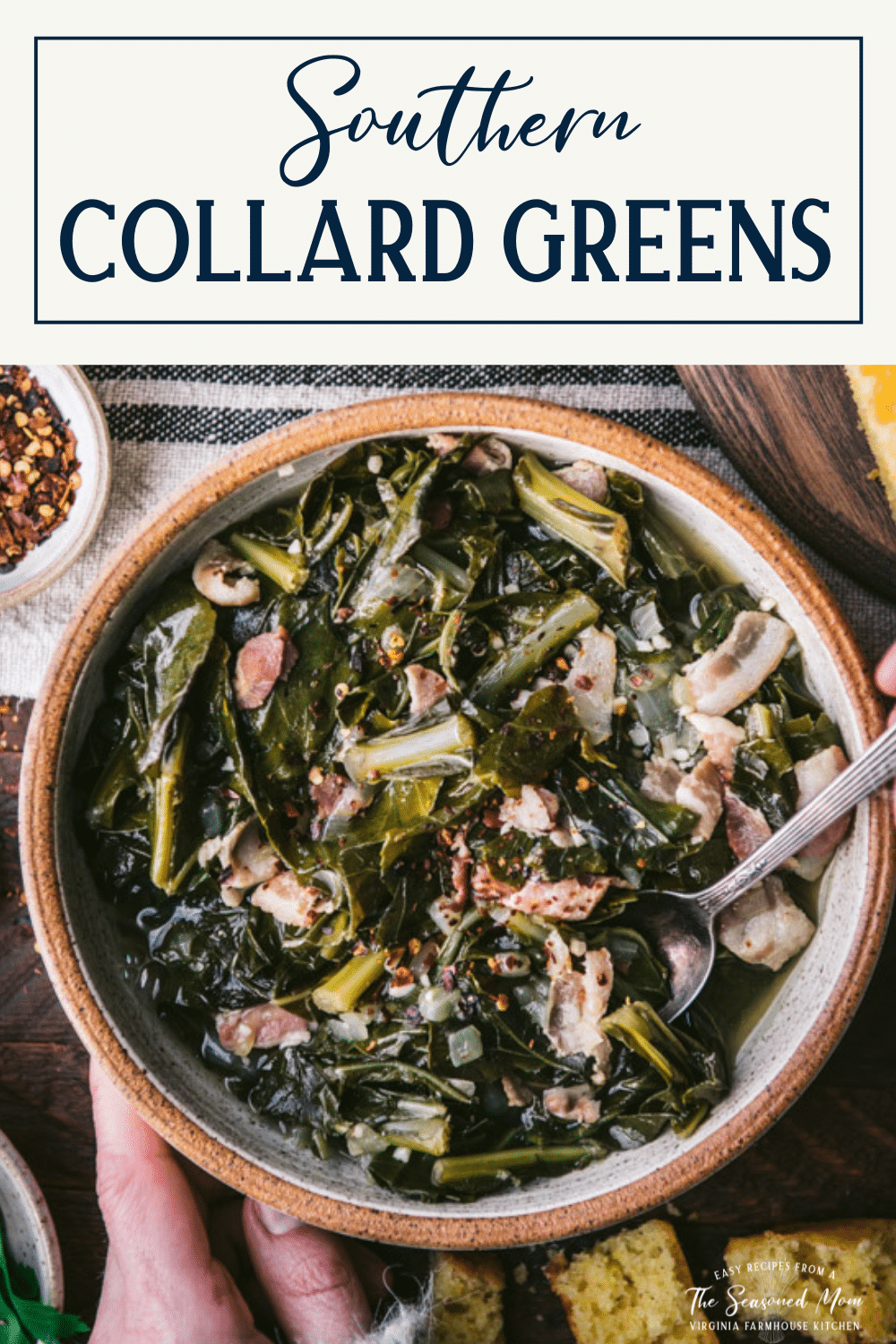 Southern Collard Greens Recipe - The Seasoned Mom