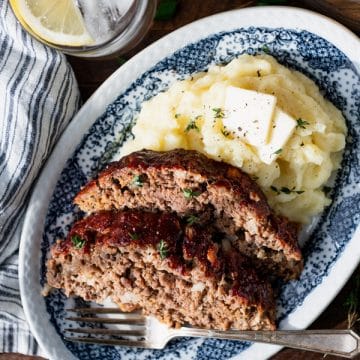 Southern Meatloaf Recipe - The Seasoned Mom