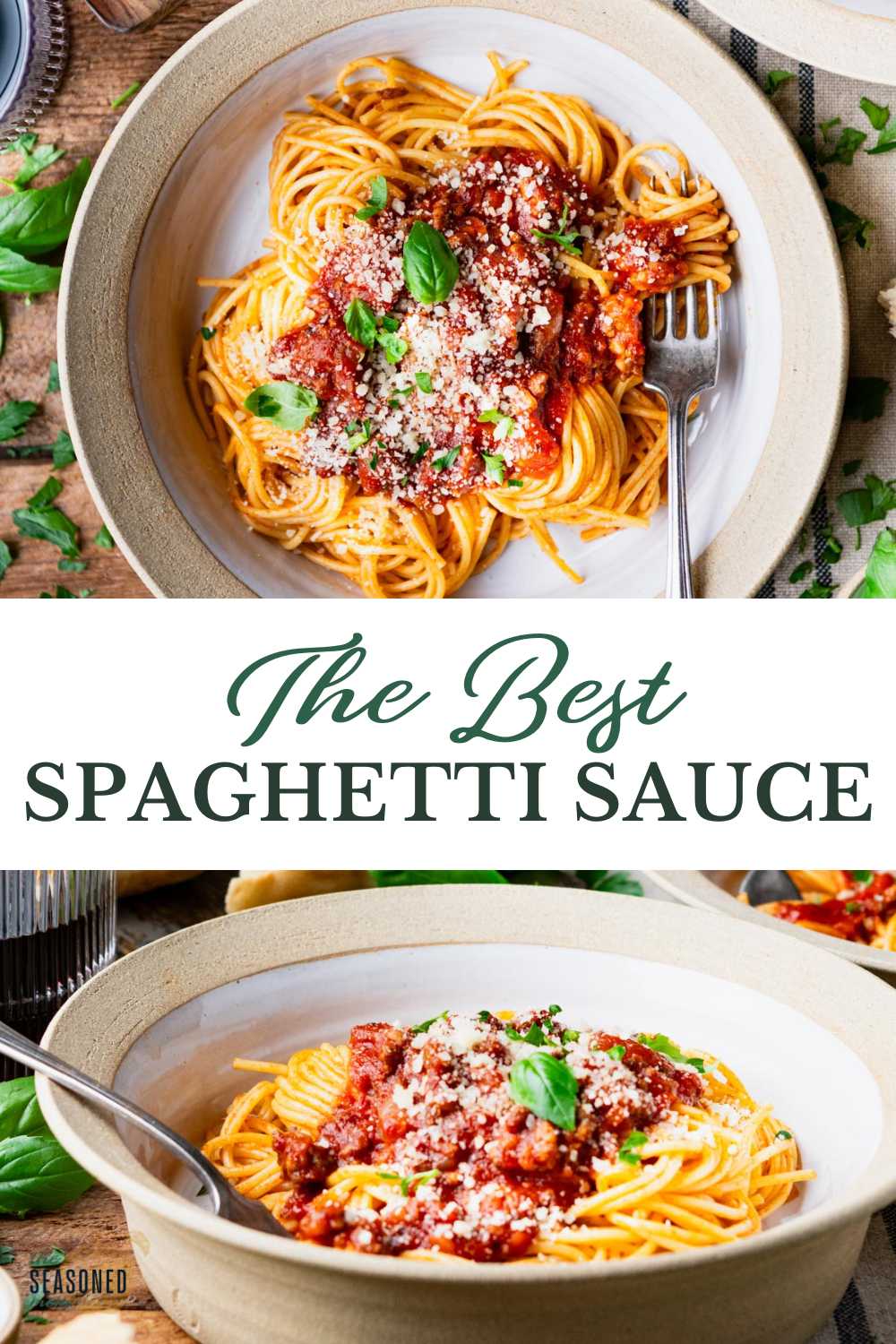 The Best Spaghetti Sauce Recipe