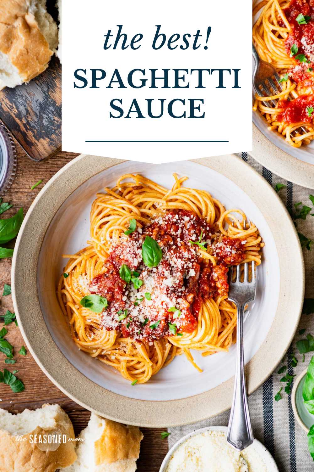 The Best Spaghetti Sauce Recipe