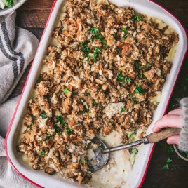 Chicken Broccoli Stuffing Casserole - The Seasoned Mom