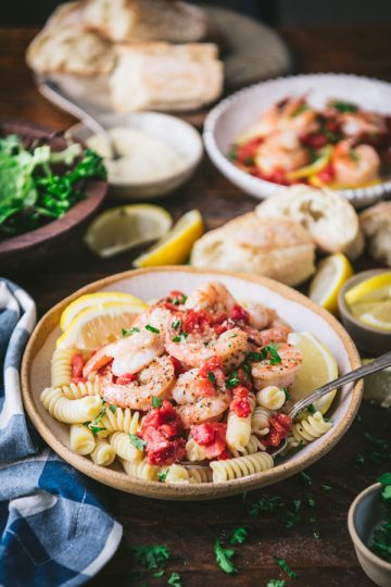 Baked Italian Shrimp - The Seasoned Mom