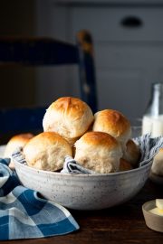 One Hour, No Knead, Easy Dinner Rolls! - The Seasoned Mom