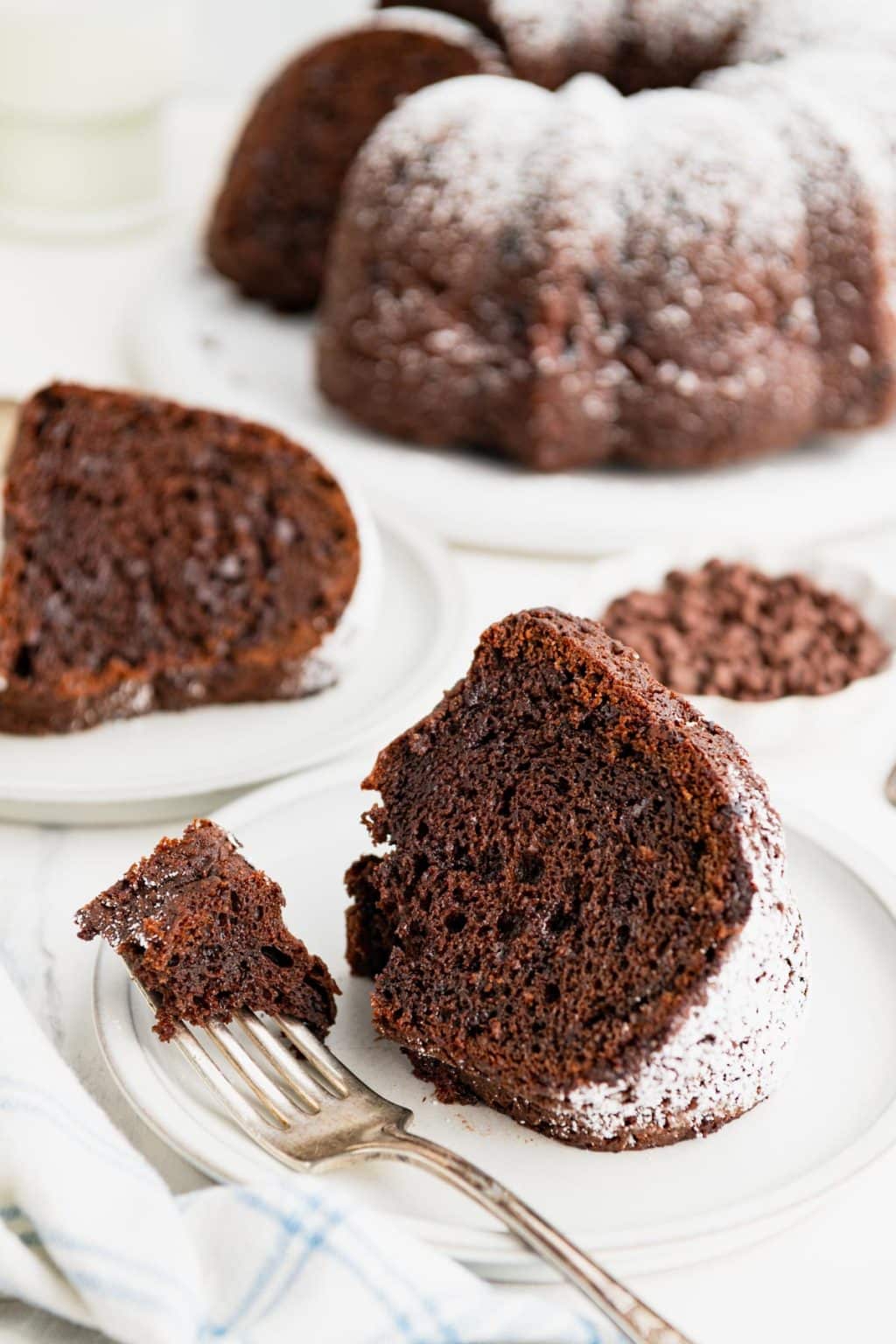Chocolate Bundt Cake {Using Cake Mix!} – The Seasoned Mom