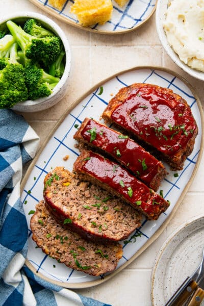 Southern Meatloaf Recipe {Moist with Cornbread Crumbs} – The Seasoned Mom