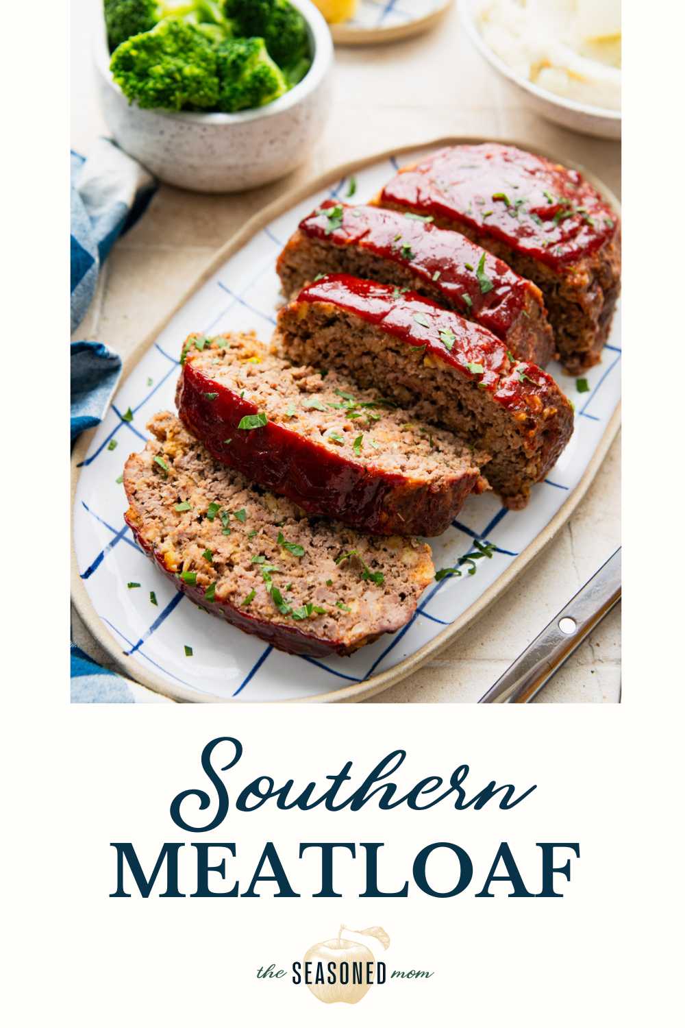 Southern Meatloaf Recipe {Moist with Cornbread Crumbs} – The Seasoned Mom