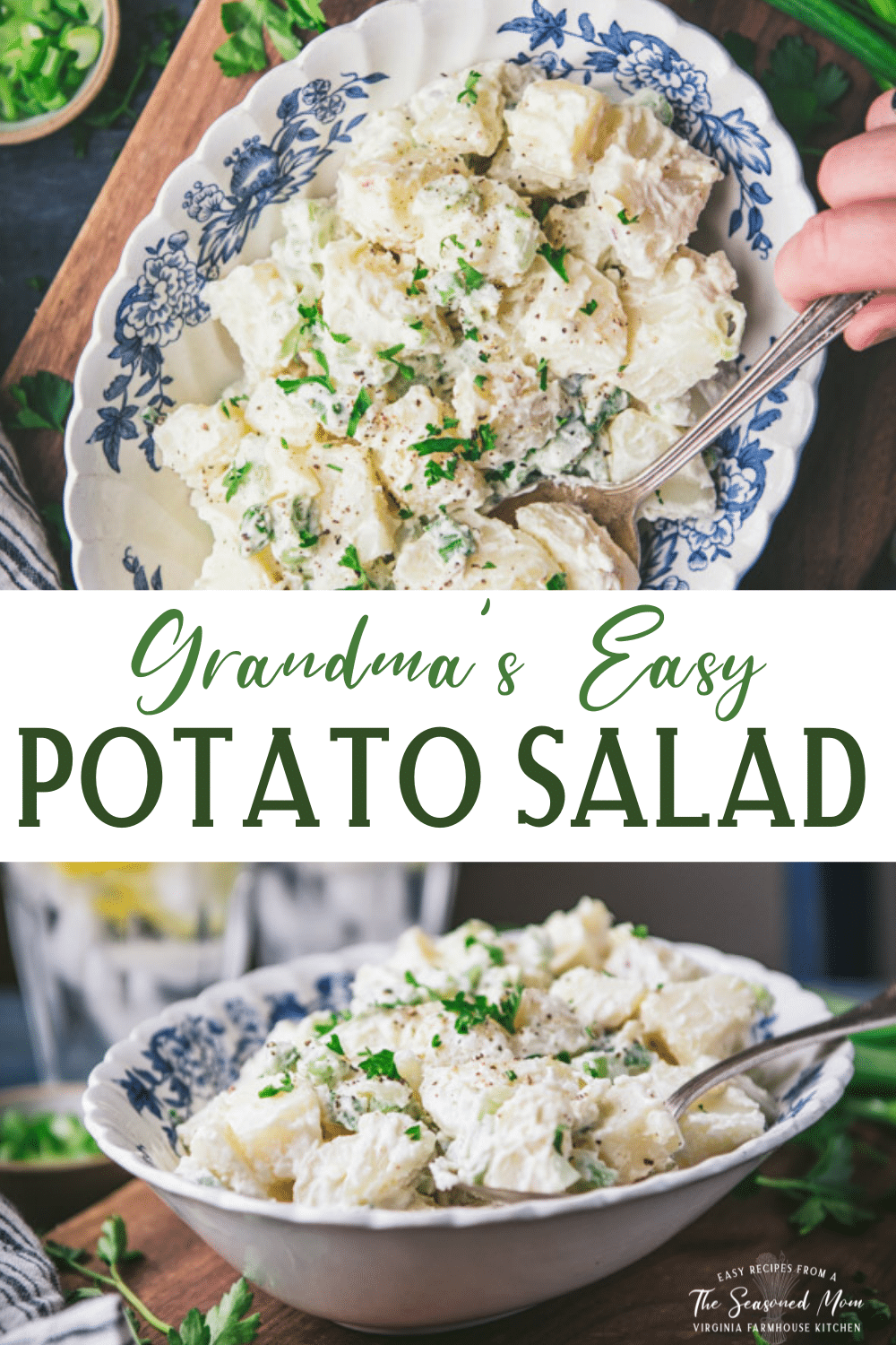 Easy Potato Salad Recipe - The Seasoned Mom