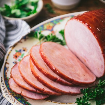 Virginia Oven Baked Ham with Brown Sugar Glaze