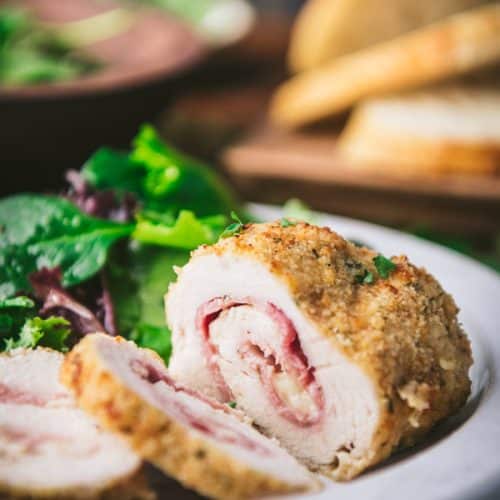 Chicken Cordon Bleu - The Seasoned Mom