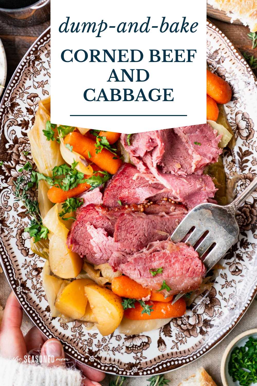 Corned Beef and Cabbage in the Oven