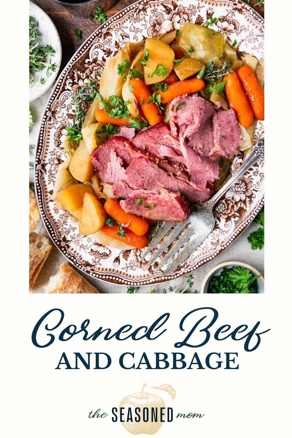 Corned Beef and Cabbage in the Oven