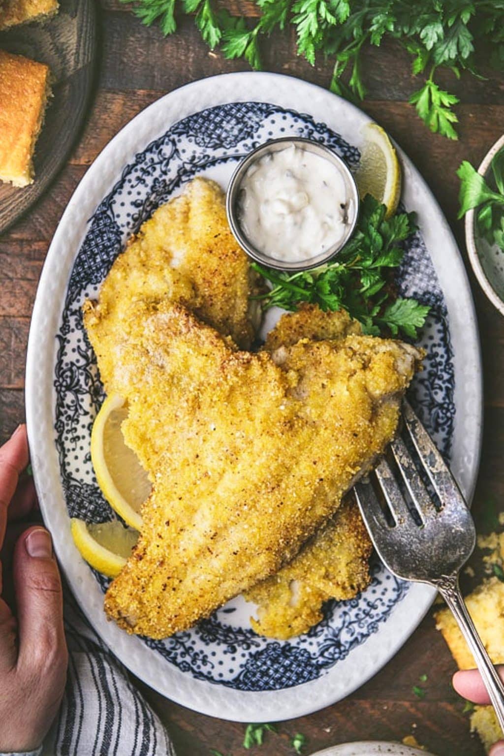 Southern Fried Catfish - The Seasoned Mom