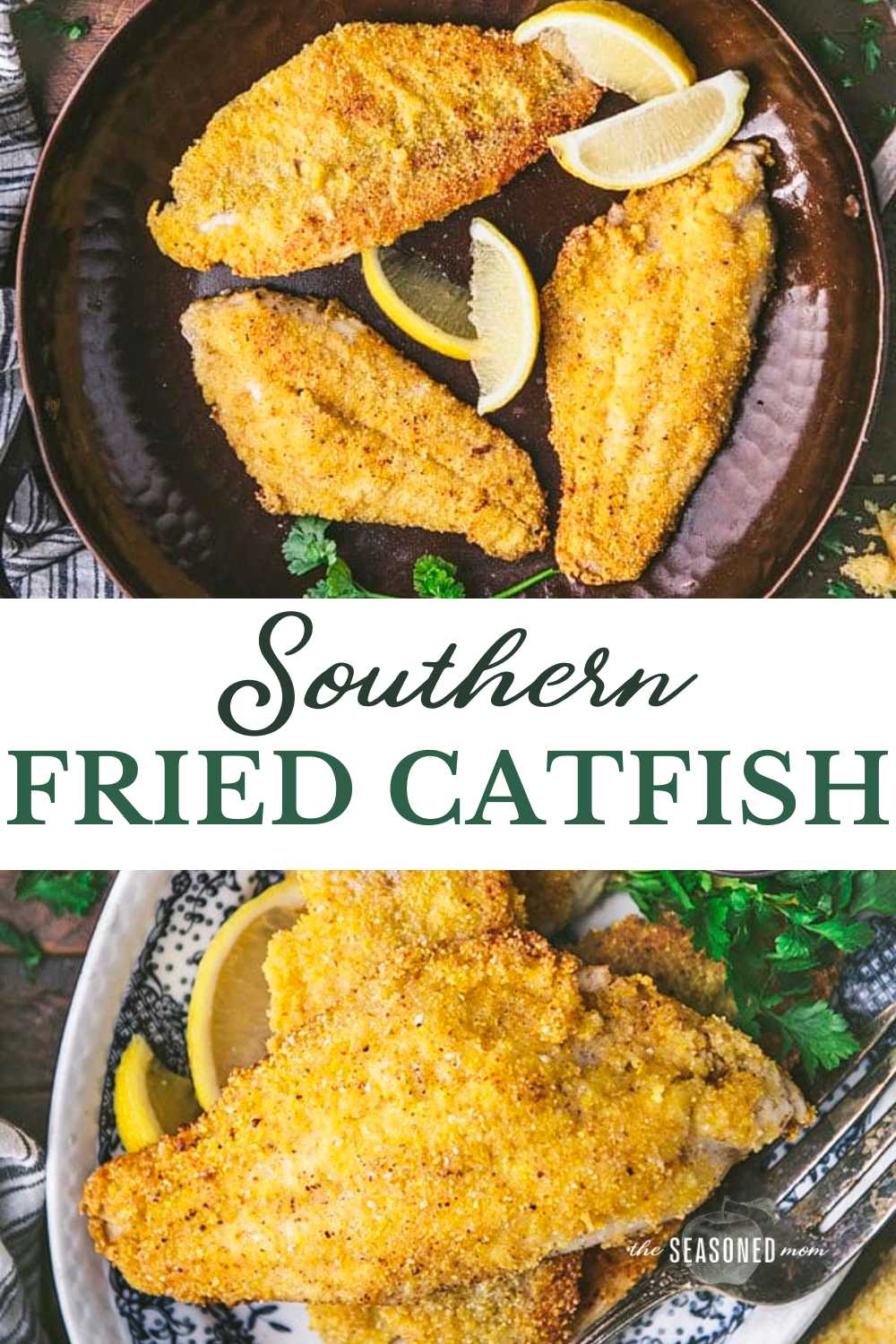 Southern Fried Catfish - The Seasoned Mom