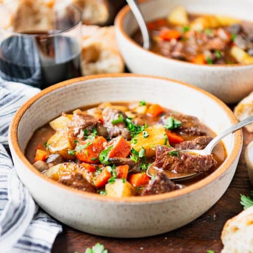 Guinness Beef Stew {Rich, Hearty, and Easy to Make} – The Seasoned Mom