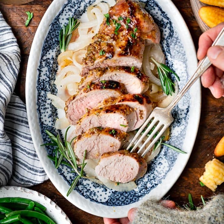 Ranch Pork Tenderloin in the Oven - The Seasoned Mom