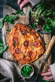 Flatbread Pizza - The Seasoned Mom