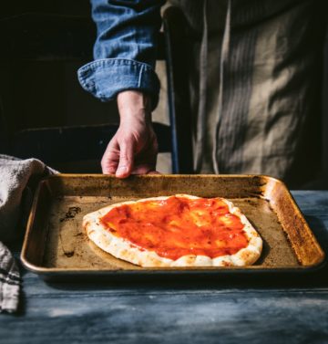 Flatbread Pizza - The Seasoned Mom
